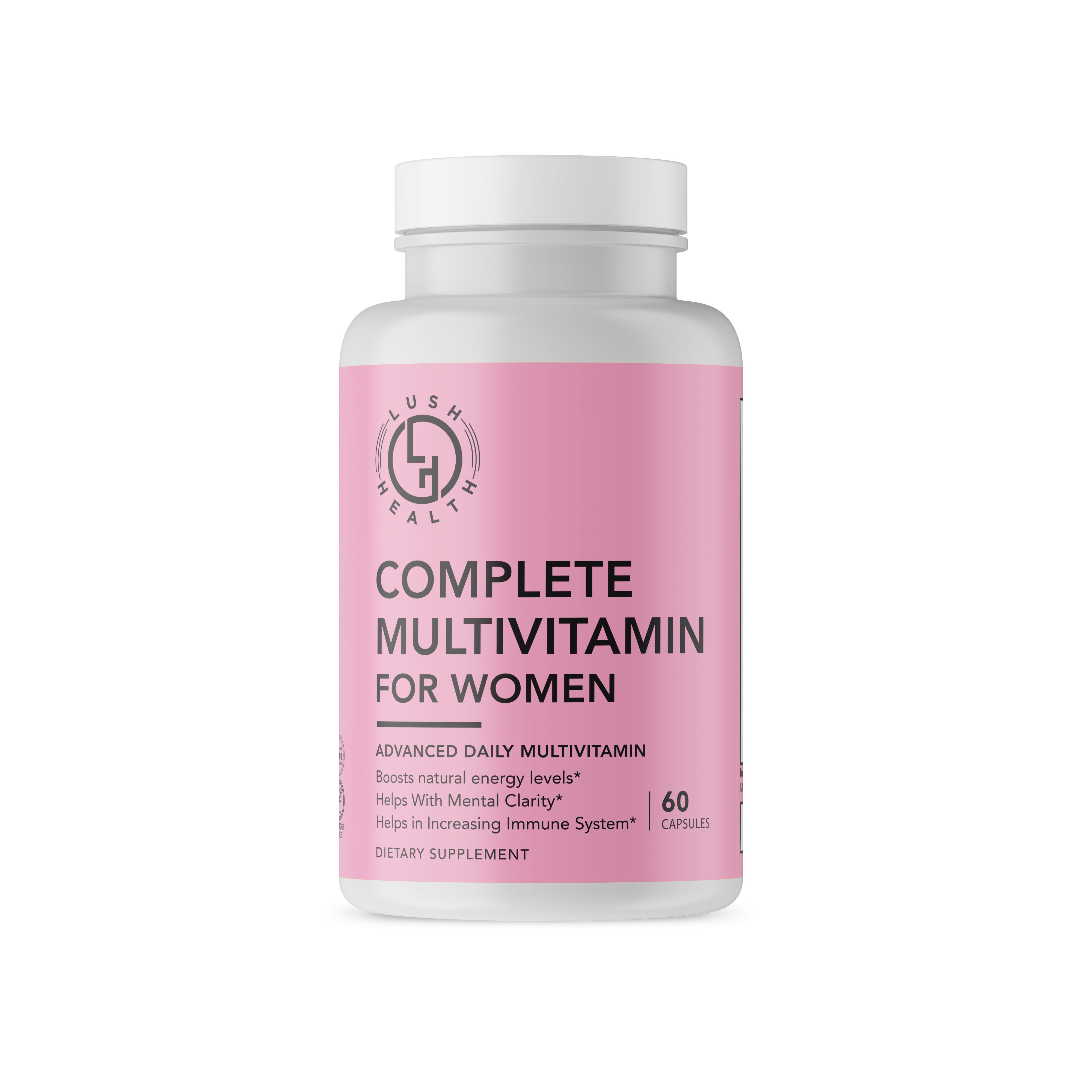 COMPLETE MULTIVITAMIN FOR WOMEN – Lush Health