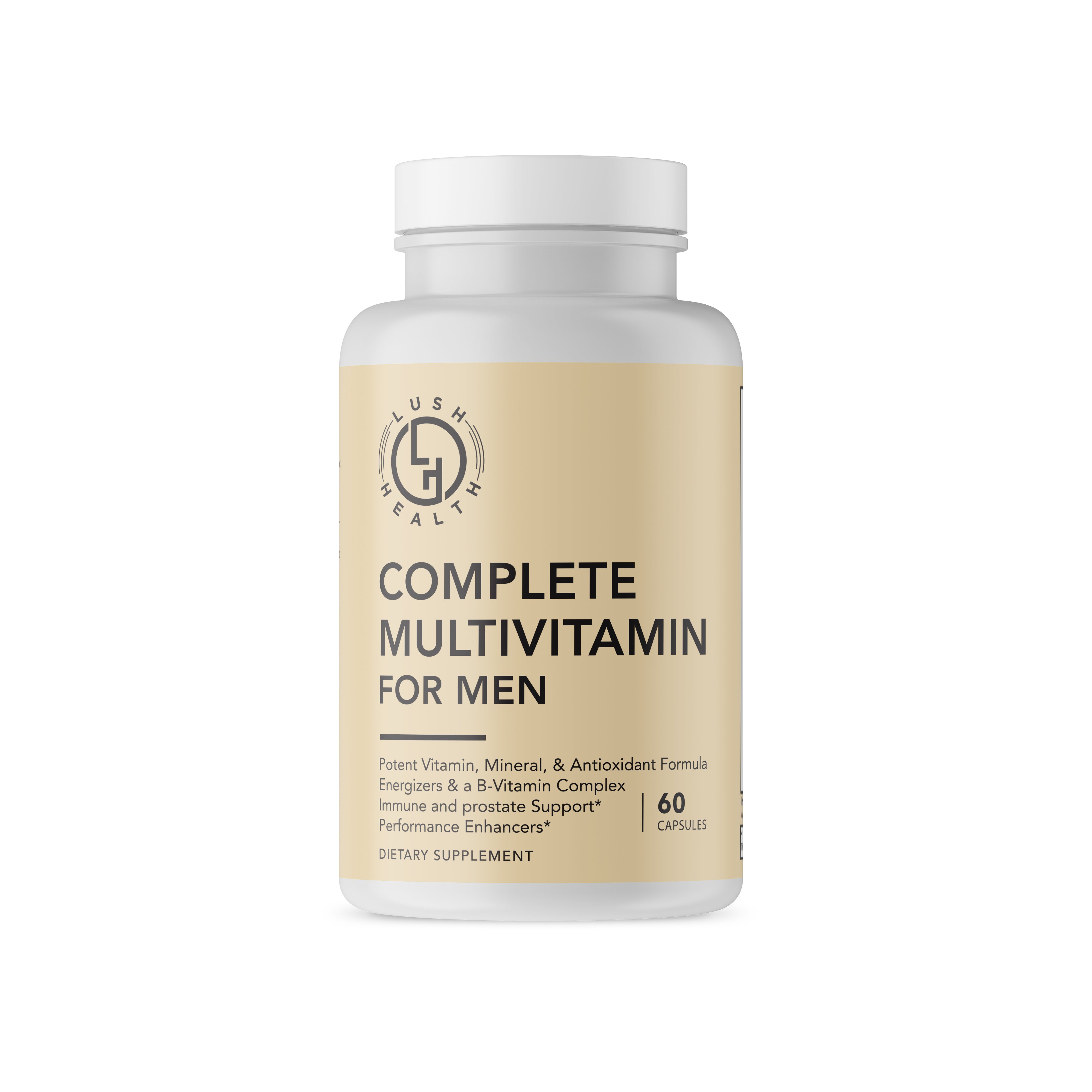 COMPLETE MULTIVITAMIN FOR MEN – Lush Health