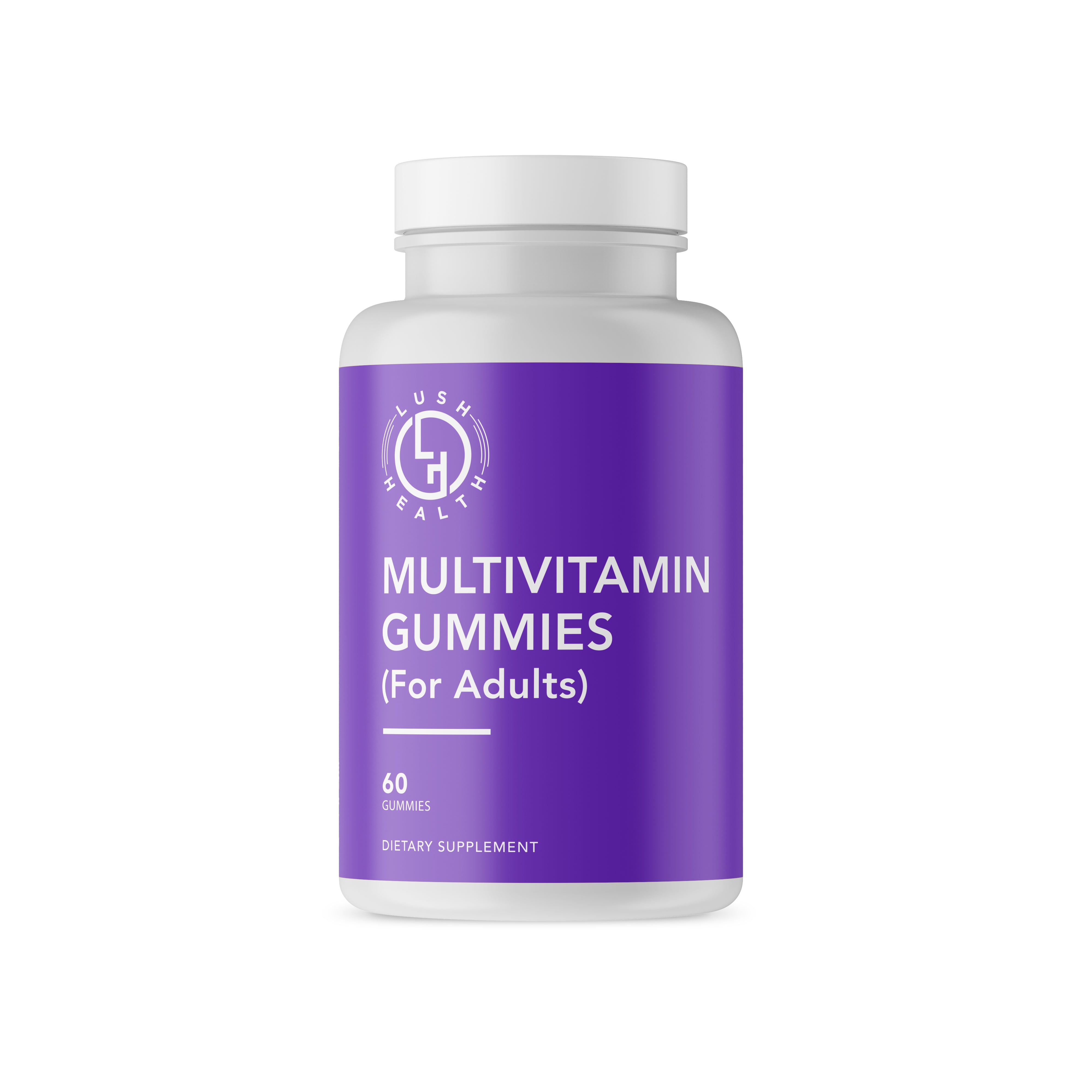 MULTIVITAMIN GUMMIES (FOR ADULTS) – Lush Health