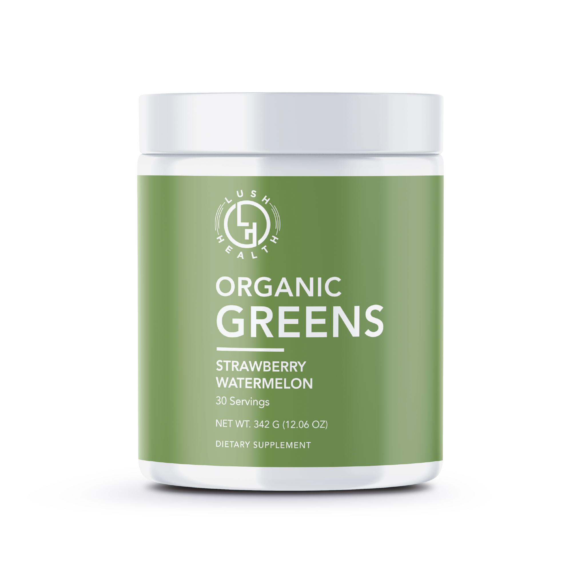 Organic Greens | Strawberry Watermelon – Lush Health